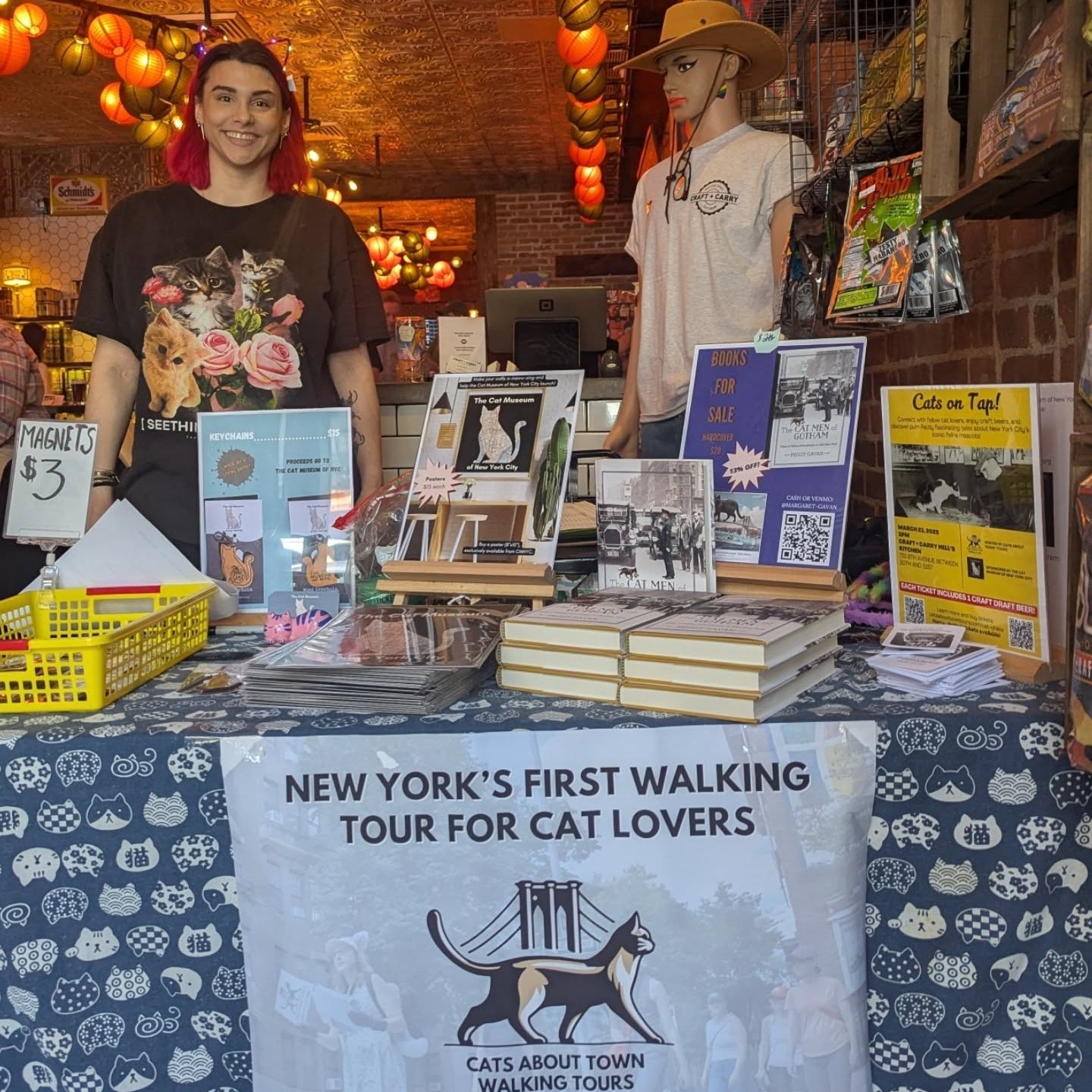 Cats About Town Tours | NYC's First Walking Tour for Cat Lovers
